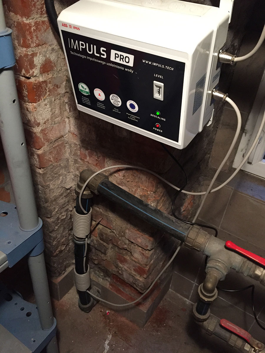Realizacje z montażu generatorów firmy IMPULS / Uzdatnianie Wody Impulsowe / Oferta ...